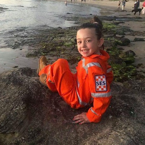 SES Uniform – Aussie Kids at Work