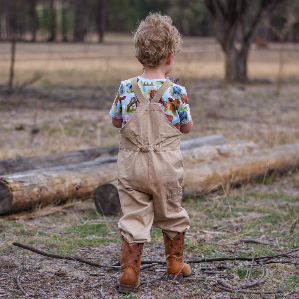 Kids Overalls – Aussie Kids at Work