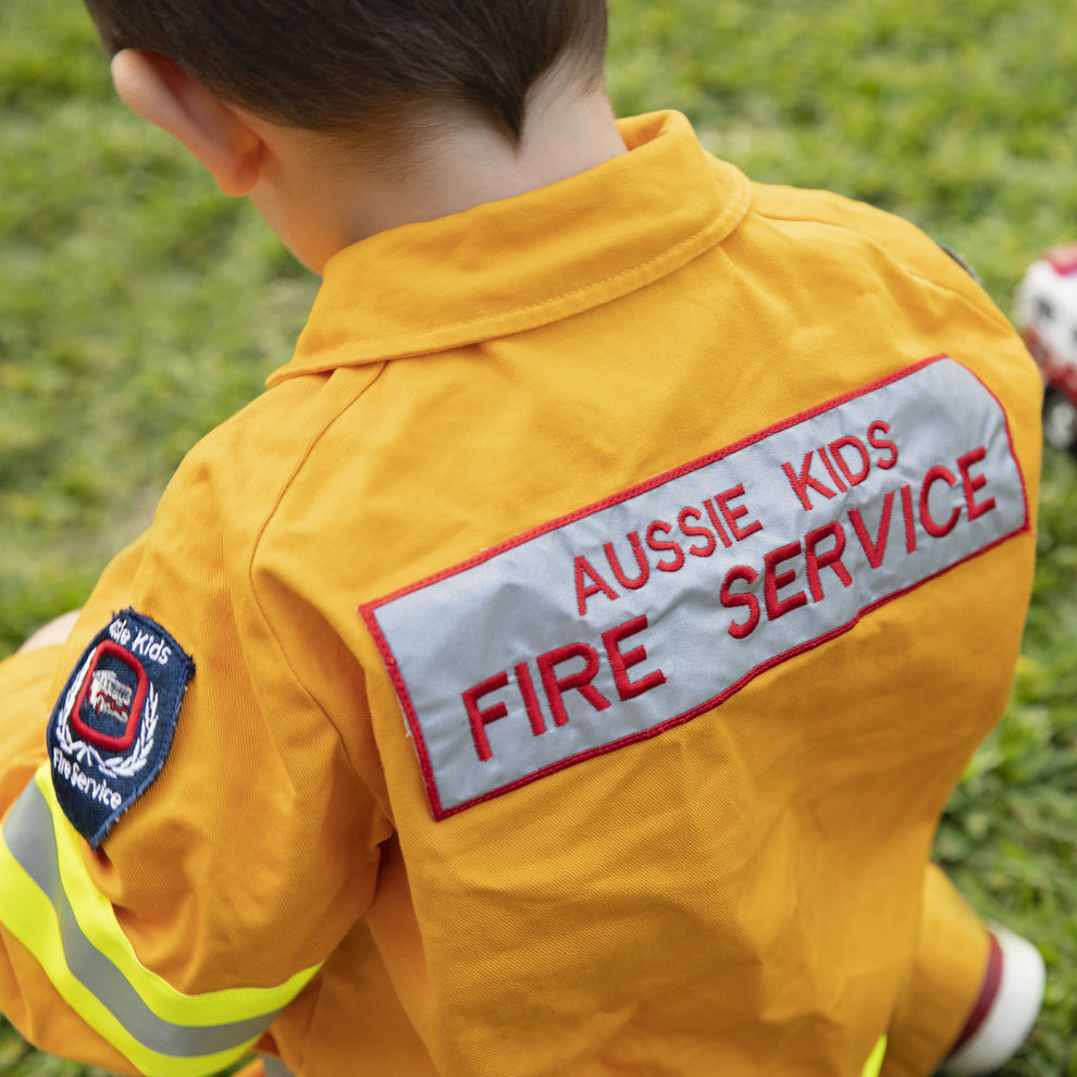 Firefighter Uniform – Aussie Kids at Work