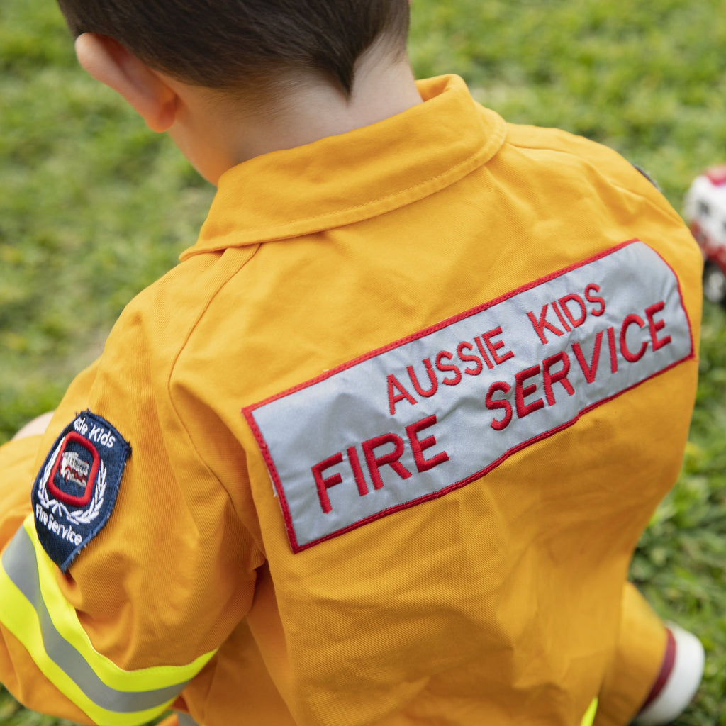 Firefighter Uniform – Aussie Kids at Work
