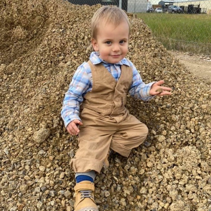 Kids Overalls – Aussie Kids at Work